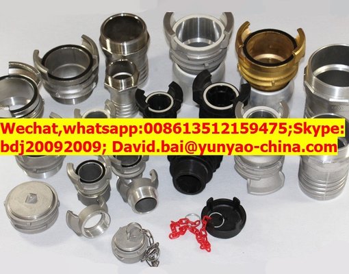 Aluminum storz fire hose coupling
