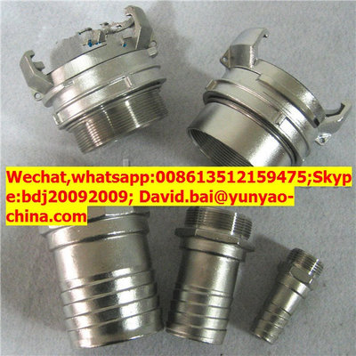 Aluminum storz fire hose coupling