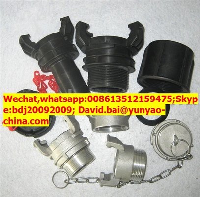 Aluminum storz fire hose coupling