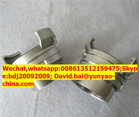 Aluminum storz fire hose coupling