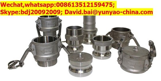 Good Performance Universal Male Female Camlock Quick Release Coupling