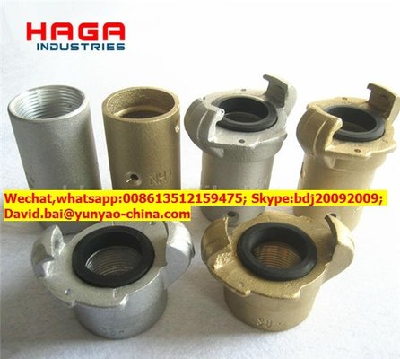 Sandblast coupling