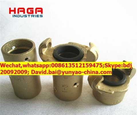Sandblast coupling