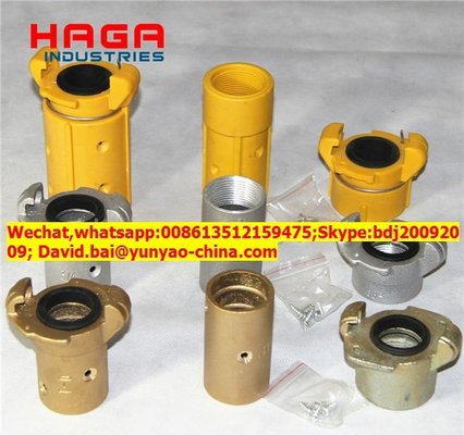 Sandblast coupling