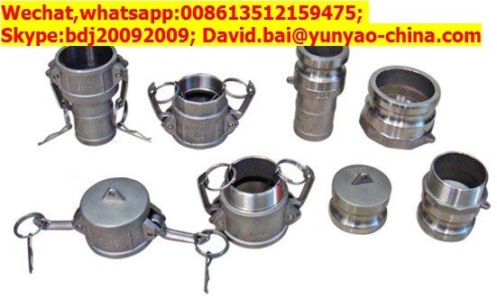 Composite Industrial Hose Coupling