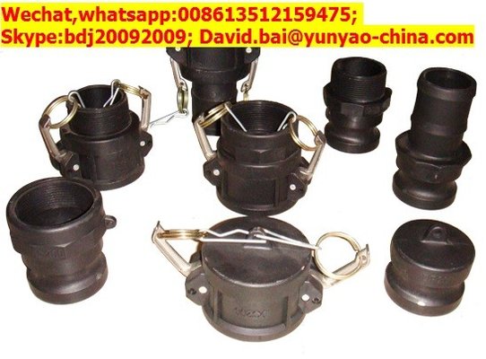 Composite Industrial Hose Coupling