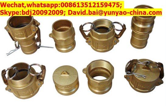 Composite Industrial Hose Coupling