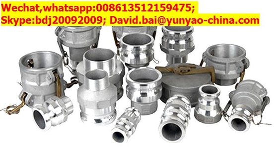 Composite Industrial Hose Coupling