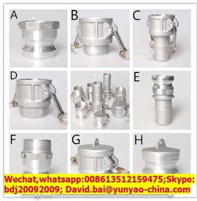 Tank truck coupling