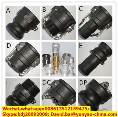 Tank truck coupling
