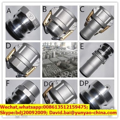 Tank truck coupling