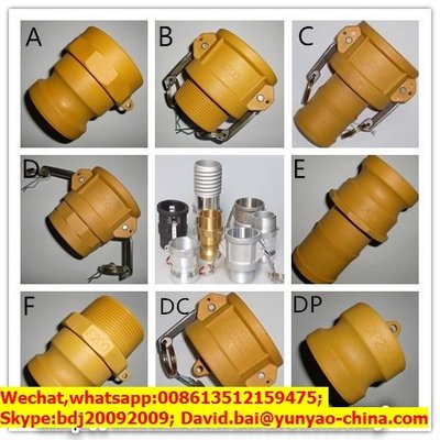 Tank truck coupling