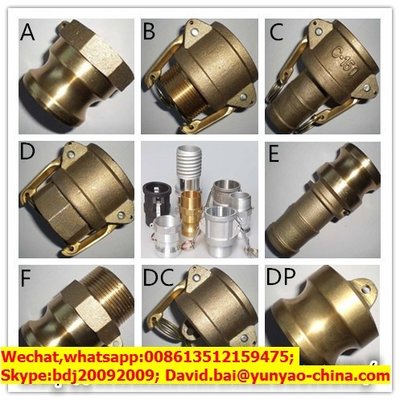 Tank truck coupling