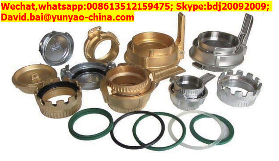 Tank truck coupling