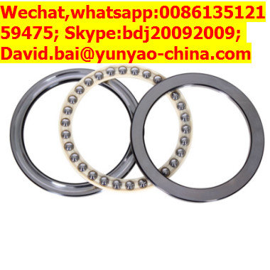 high quality heavy duty nylon retainer thrust ball bearing