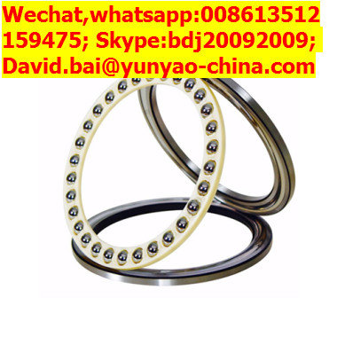 high quality heavy duty nylon retainer thrust ball bearing