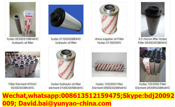 Hydac hydraulic filter