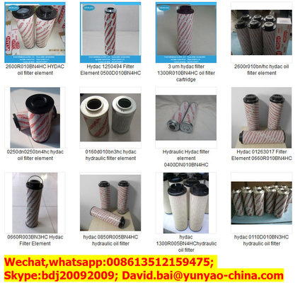 Hydac hydraulic filter