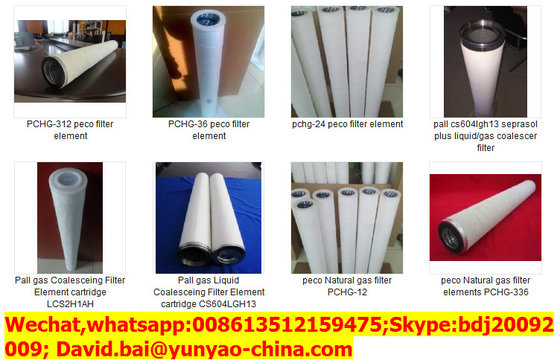Natural gas filter