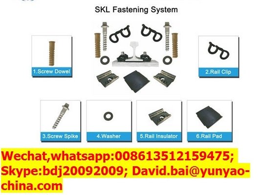 SKL Type Railway Fastening System