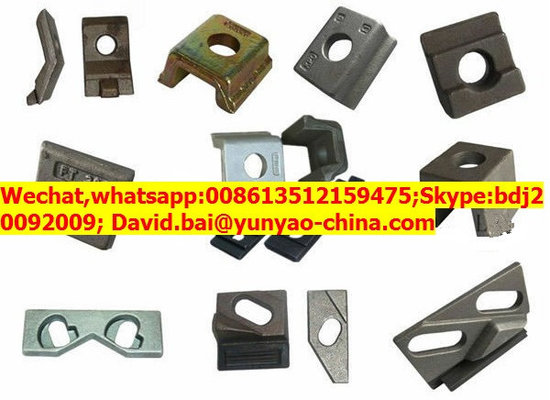 Rail Elastic Clamp System