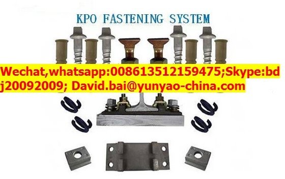 Rail Elastic Clamp System