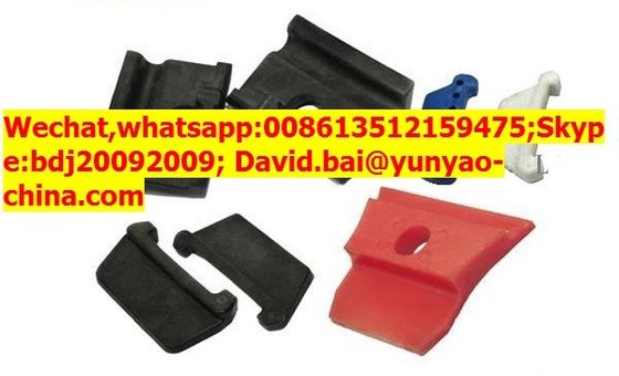 E Type Railway Fastening System Nabla Fastening System Rail
