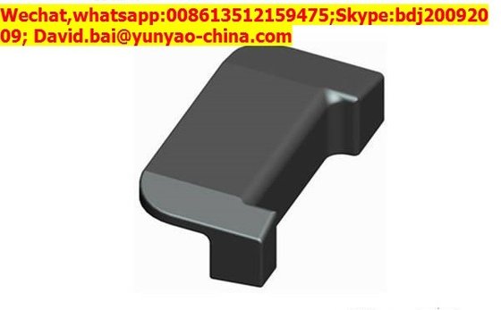 E Type Railway Fastening System Nabla Fastening System Rail
