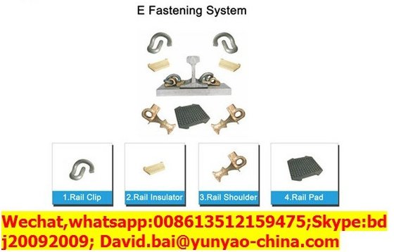 Railway Plastic Screw Dowel for Sleeper ,Plastic HDPE socket for Concrete Sleeper