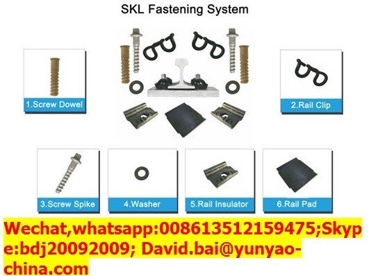 Railway Plastic Screw Dowel for Sleeper ,Plastic HDPE socket for Concrete Sleeper