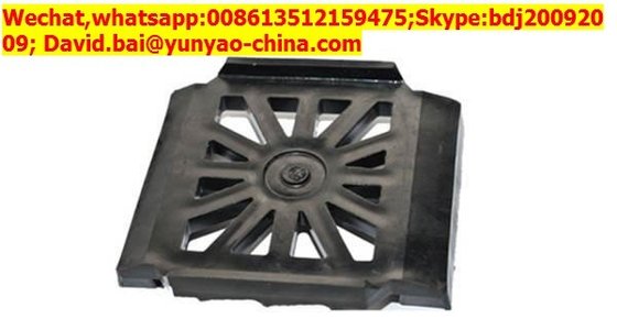 SKL Type Railway Fastening / EVA Pad For Railway Steel /E Type Railway Fastening System