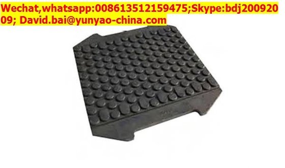 SKL Type Railway Fastening / EVA Pad For Railway Steel /E Type Railway Fastening System