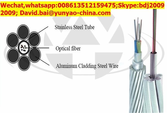 OPLC, Optical Fiber Composite Low-voltage Cable OPLC Fiber Optic Cable
