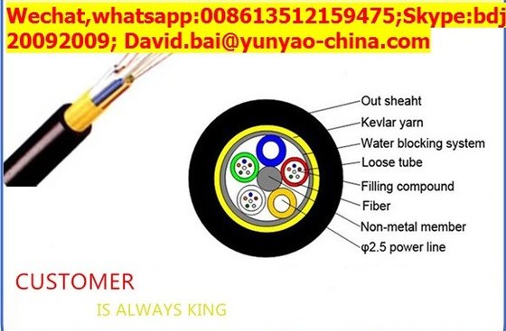 OPLC, Optical Fiber Composite Low-voltage Cable OPLC Fiber Optic Cable