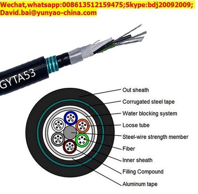Direct burial fiber optical cable GYSTA53（GYTA53）