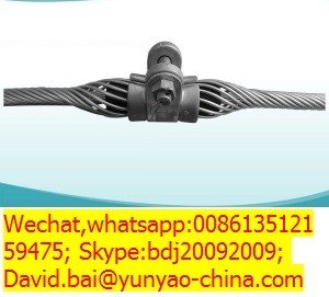 Suspension set for OPGW Optic Fiber Cable