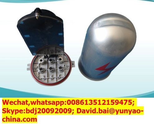 Optical fiber closure