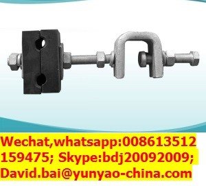 Down lead clamp for Tower