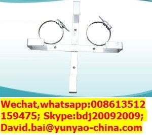 Cable storage assembly for pole