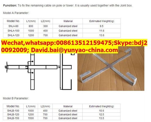 Cable storage assembly for pole