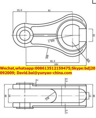 ADSS tension clamp