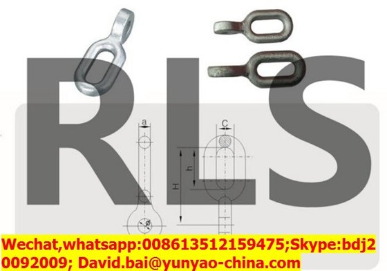 Eye link fitting