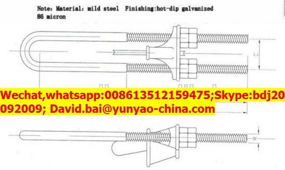 UT type clamp
