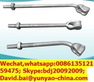 Eye bolt/Eye nut/Eye nut-Link electrical power fitting/Insulator Cap/Insulator pin