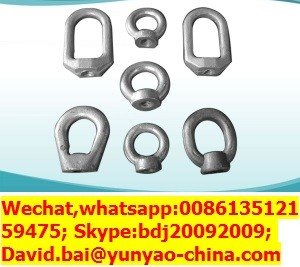 Eye bolt/Eye nut/Eye nut-Link electrical power fitting/Insulator Cap/Insulator pin