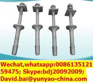 Eye bolt/Eye nut/Eye nut-Link electrical power fitting/Insulator Cap/Insulator pin