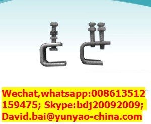 Insulator Steel Pin/Link Fitting/Link Fitting-Thimble eye nut /ＮＬＬ ALUMINUM ALLOY strain clamp