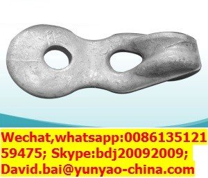 Insulator Steel Pin/Link Fitting/Link Fitting-Thimble eye nut /ＮＬＬ ALUMINUM ALLOY strain clamp