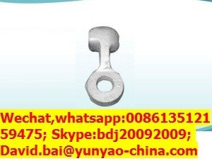 Socket link fitting/Socket link fitting/Suspension cable clamp/Tension Anchor clamp/ Thimble/