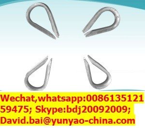 Socket link fitting/Socket link fitting/Suspension cable clamp/Tension Anchor clamp/ Thimble/
